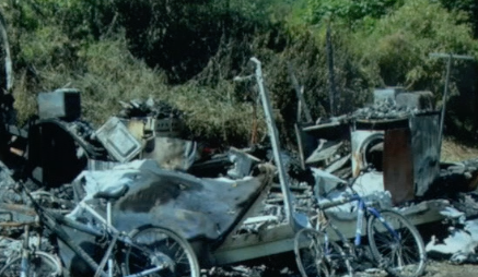 Family hospitalised after caravan fire in Maidstone