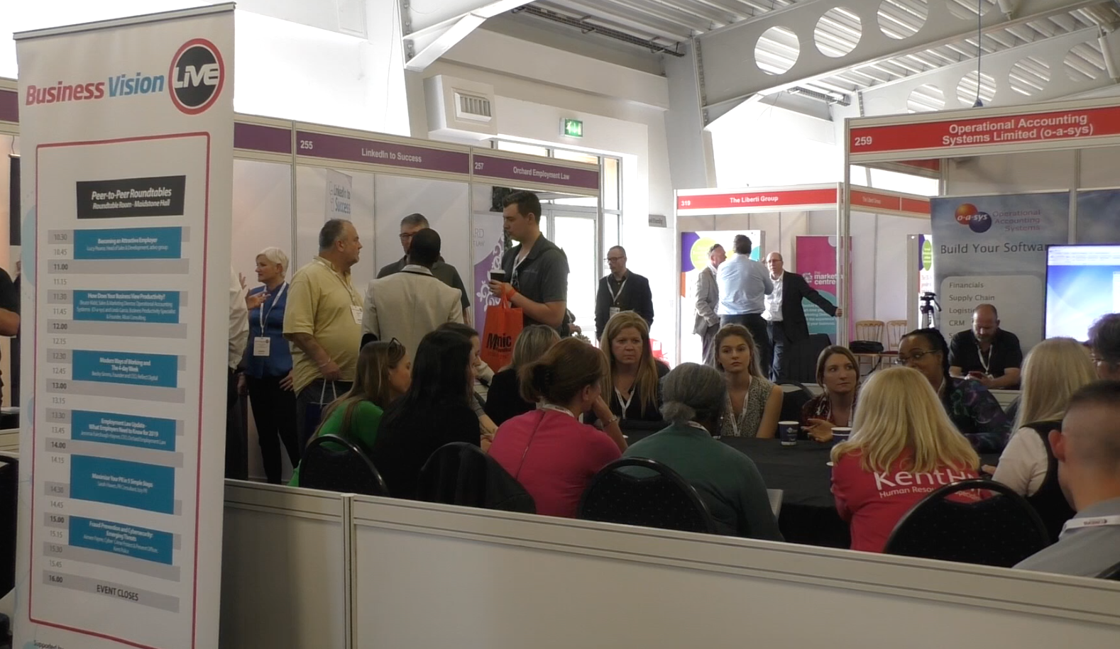 Kent's biggest business exhibition returned to Detling