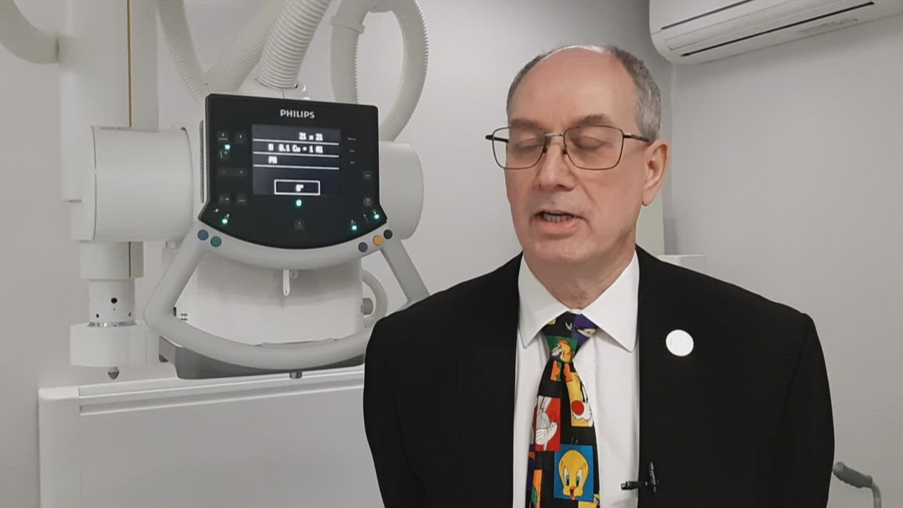 New x-ray machine at Deal hospital