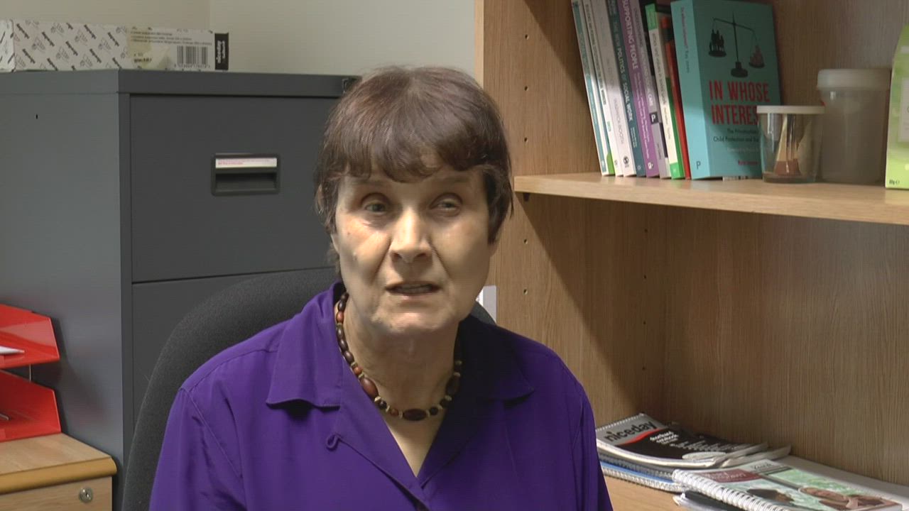 Professor Lena Dominelli held a conference at the University of Kent