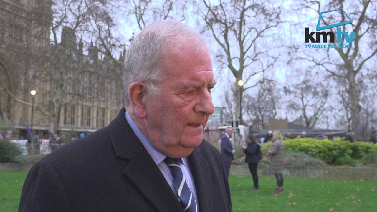 North Thanet MP, Sir Roger Gale talks about vote standstill affect on Kent