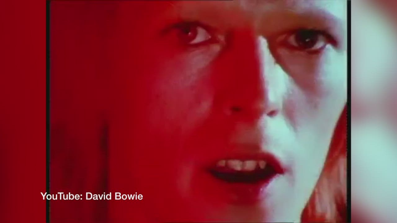 Kent remembers David Bowie three years after his death