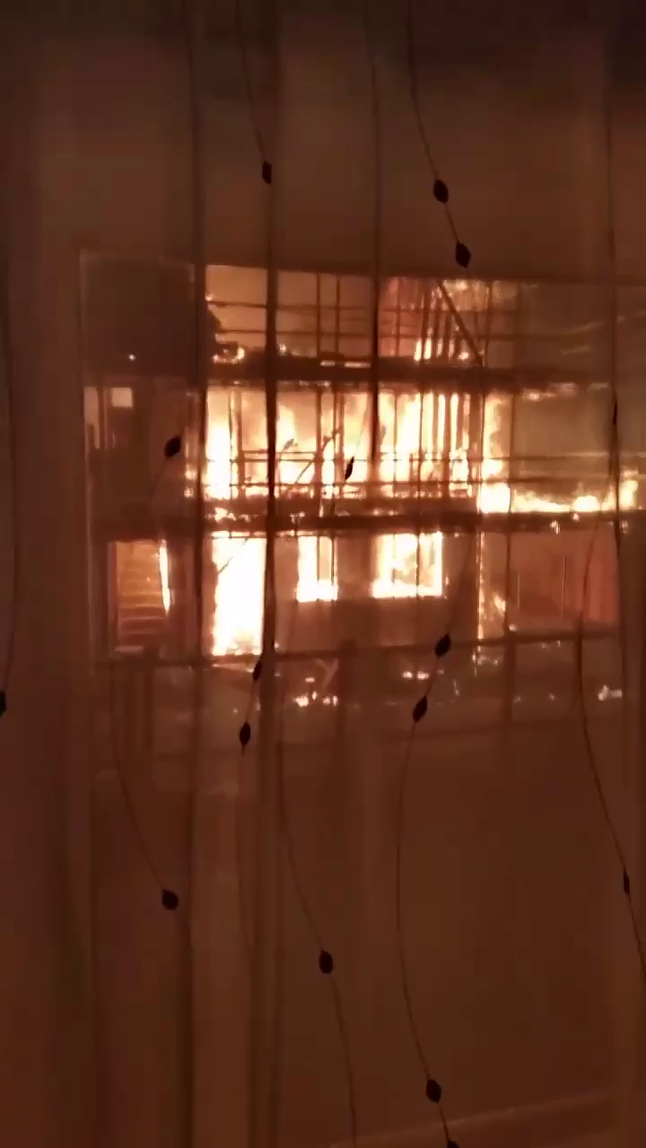 Video shows extent of suspected arson attack in Rushenden