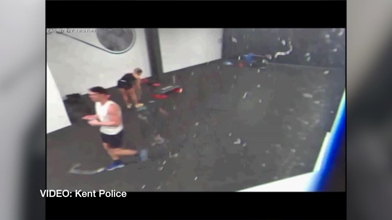 Joshua Stimpson murder trial: Court shown footage of victim's final ...