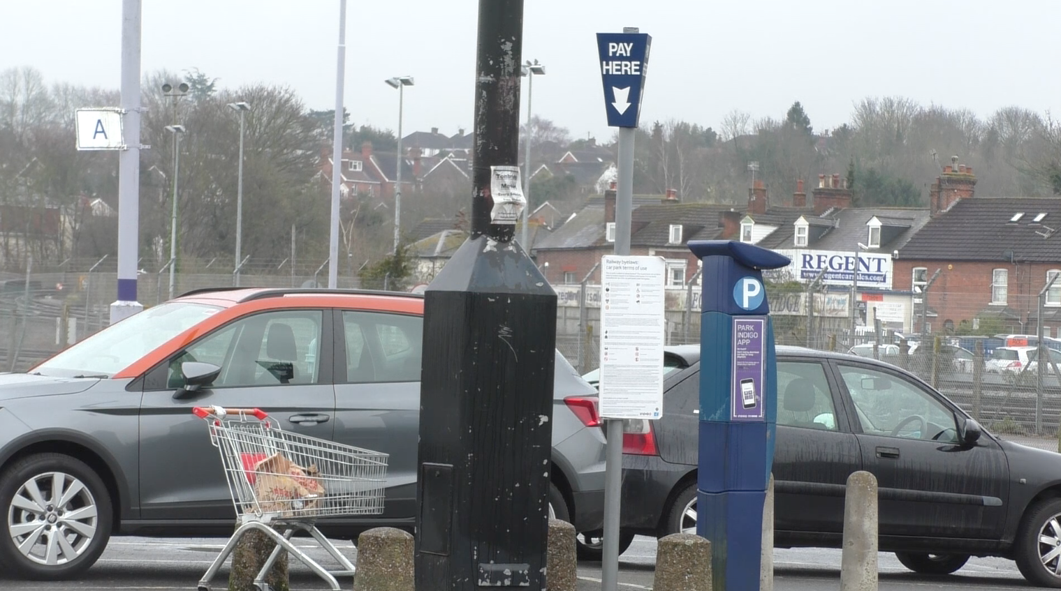 Parking at Tonbridge train station to cost £100 extra a year