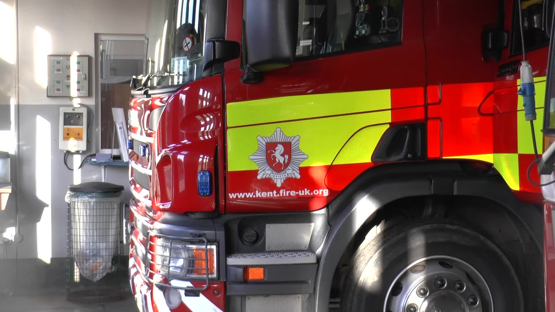 Kent Fire and Rescue Service take on new recruits