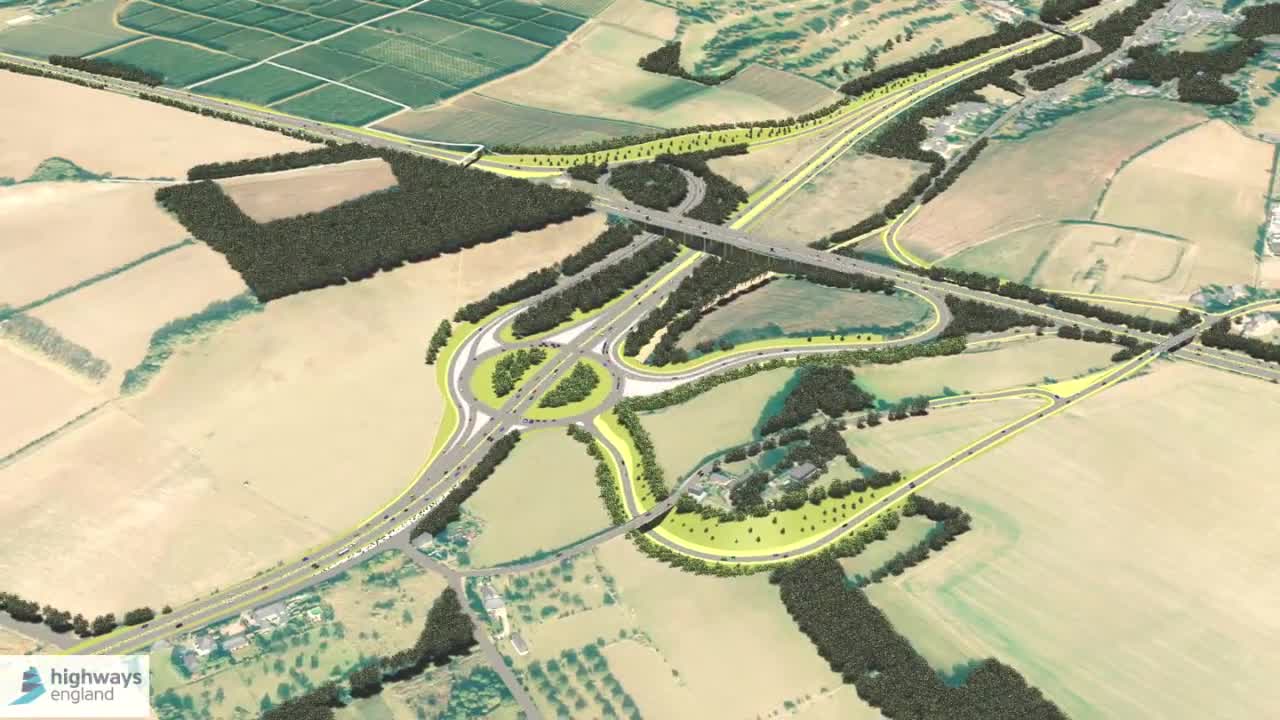 Plans for £100m revamp of M2 junction 5