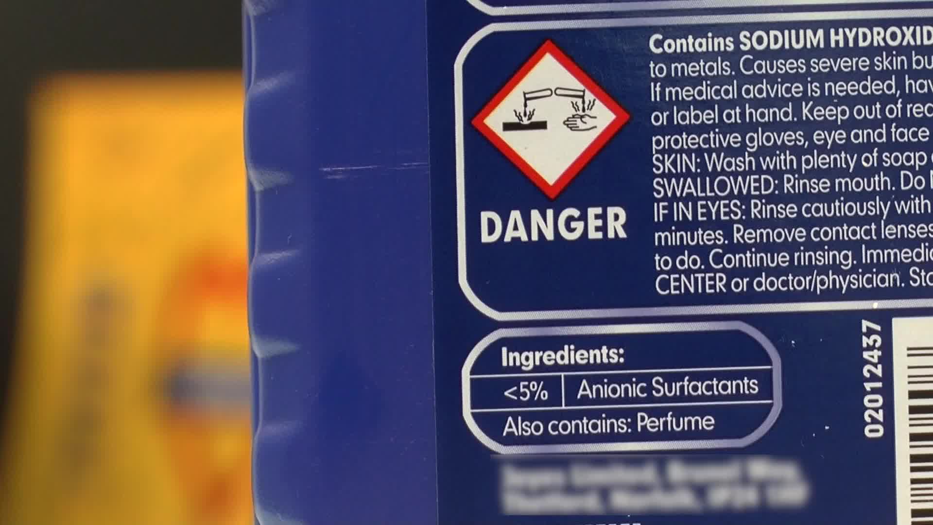 Kent stores ban acid sales to under 18's