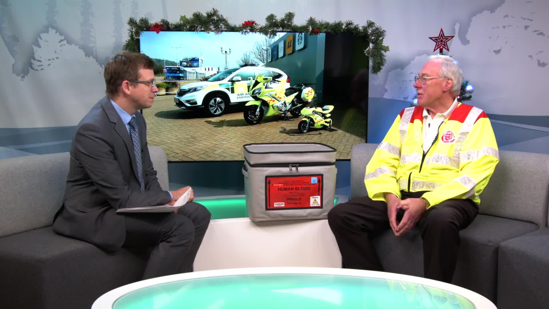 Trevor Sayer from SERV reveals his role with the delivery group