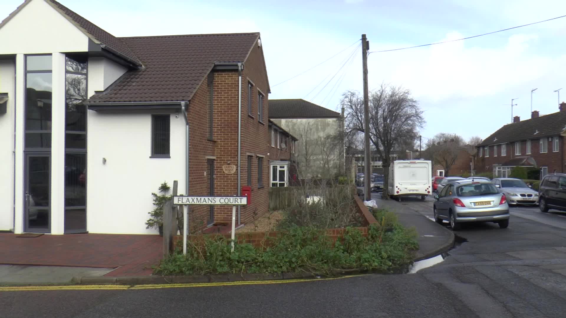 Two men have been arrested after armed police were called to Brompton ...