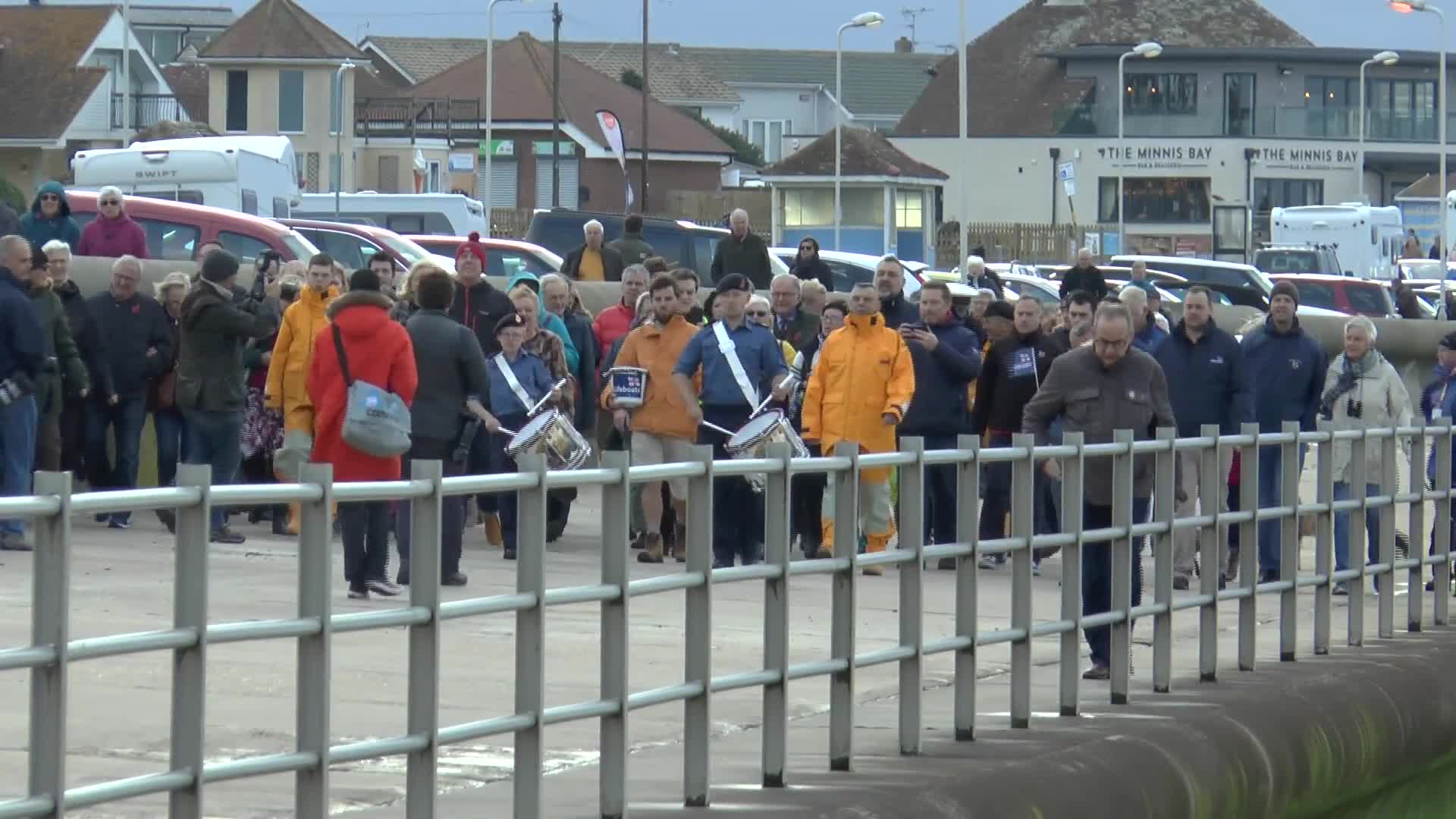 Charity walker celebrates end of 9,000 mile round trip