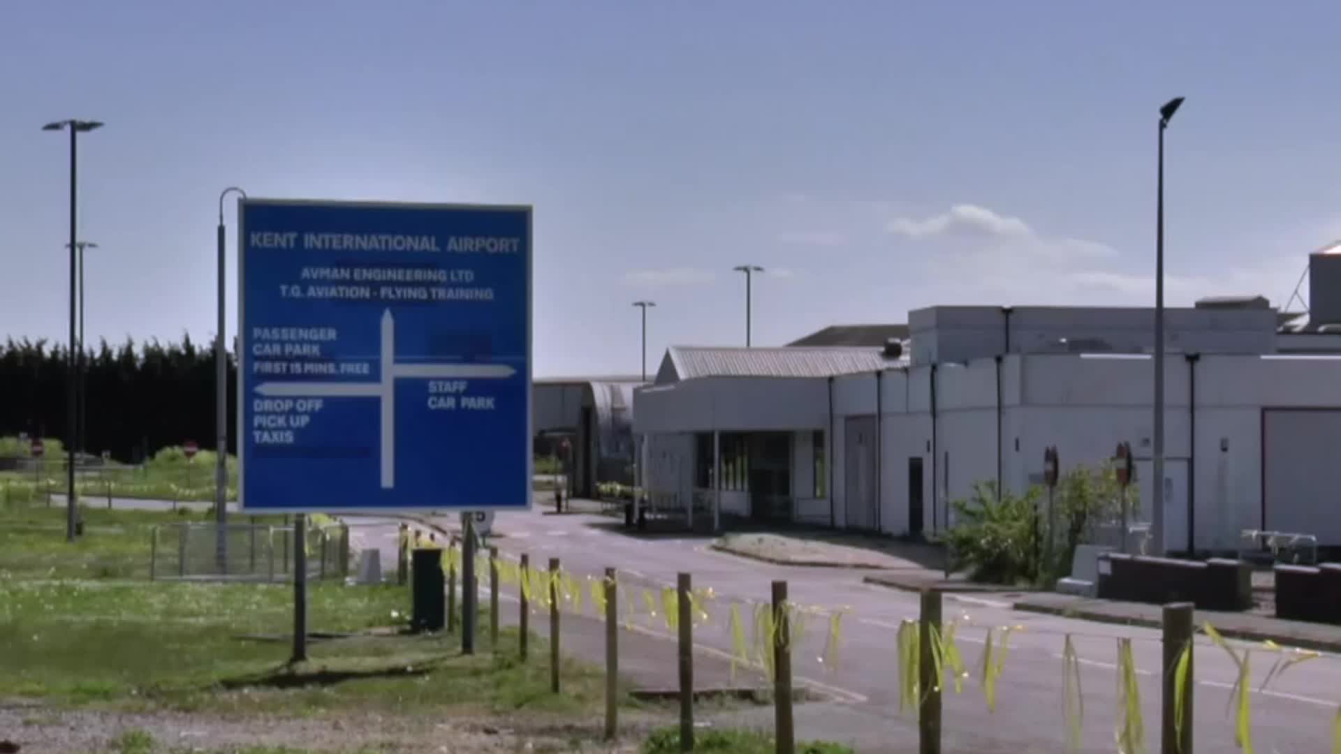 Manston Airport plans revealed