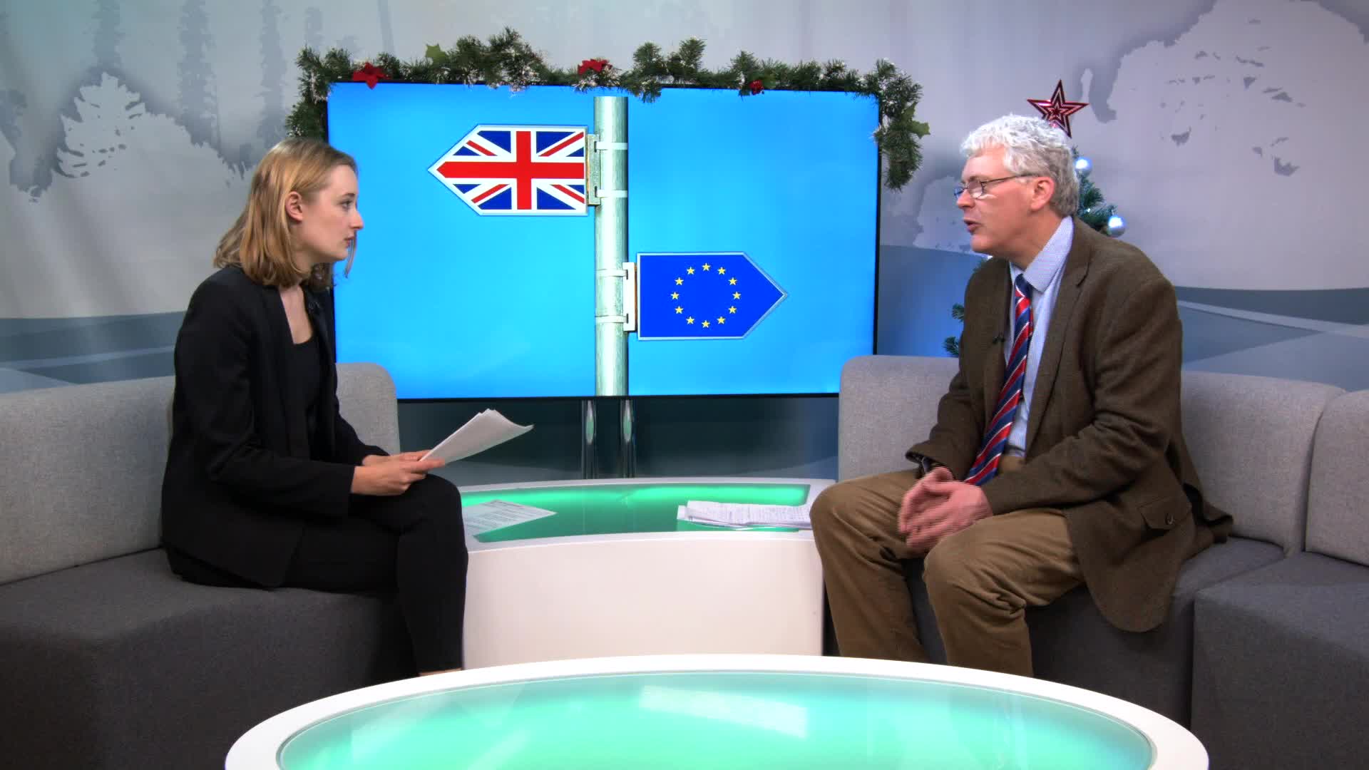 Prof. Tim Luckhurst discusses Theresa May's hopes in Brussels