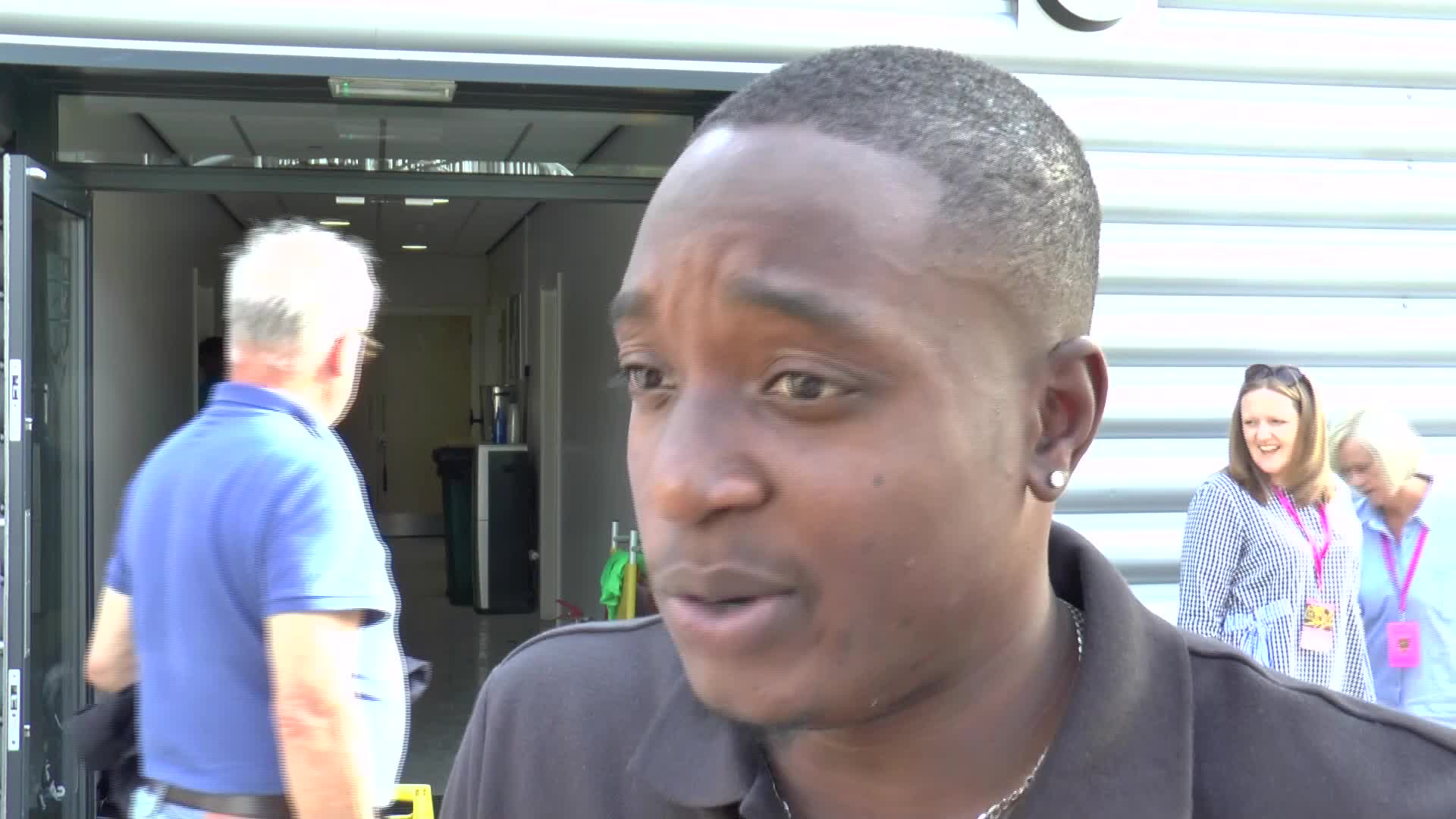 Maidstone United's Jamar Loza talks about his comeback from injury