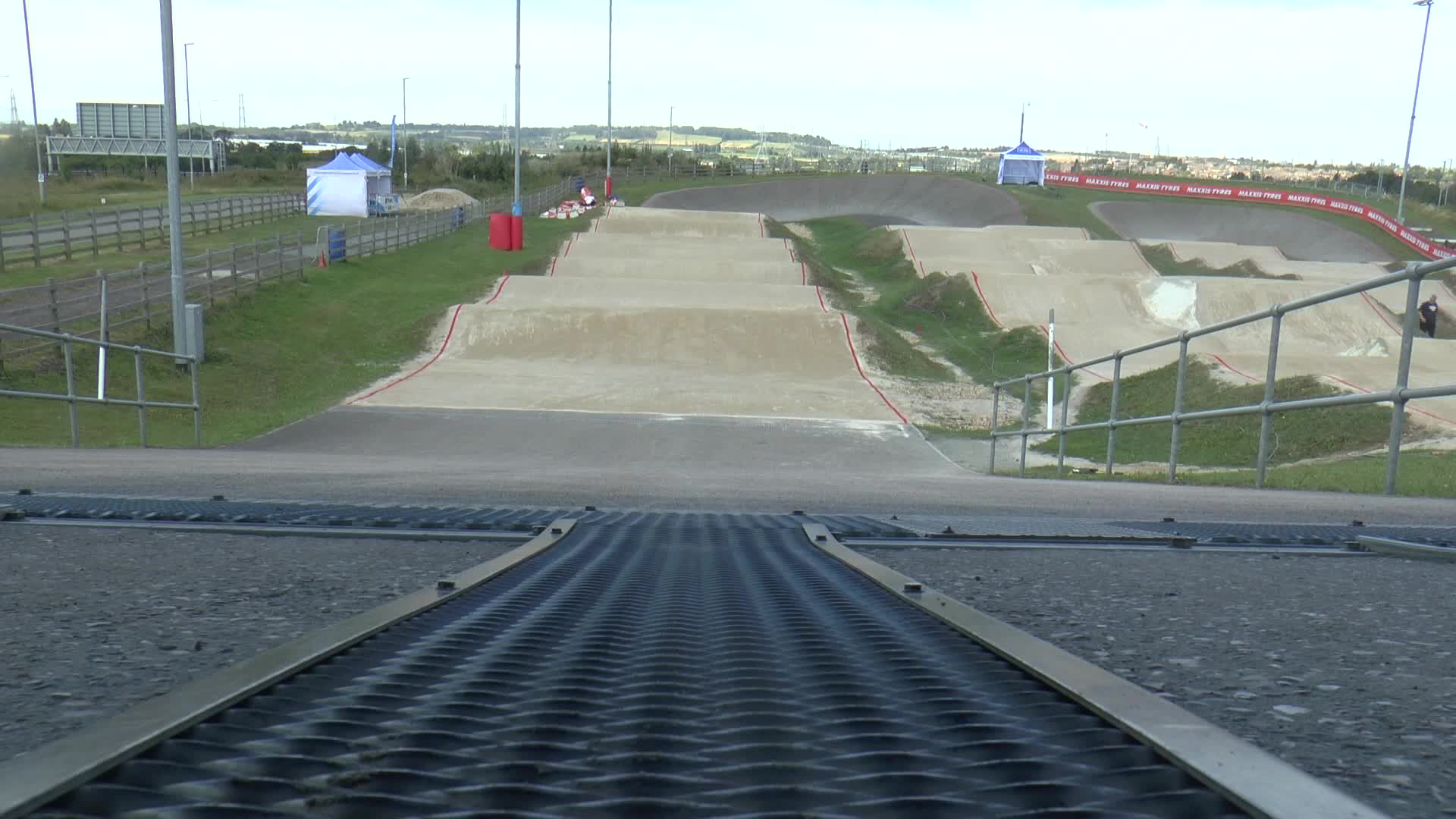 Gravesend's Cyclopark hosts The BMX Nationals.