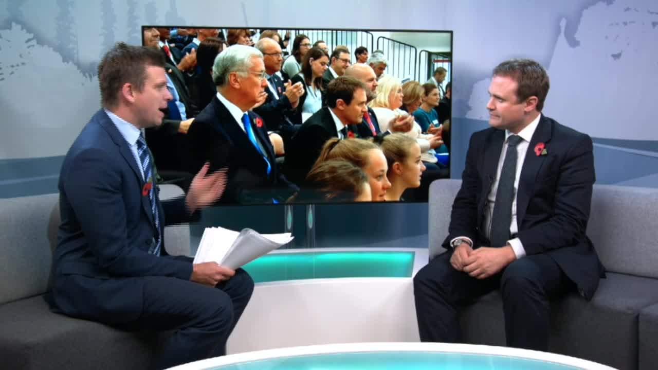 Tom Tugendhat on Kent Tonight