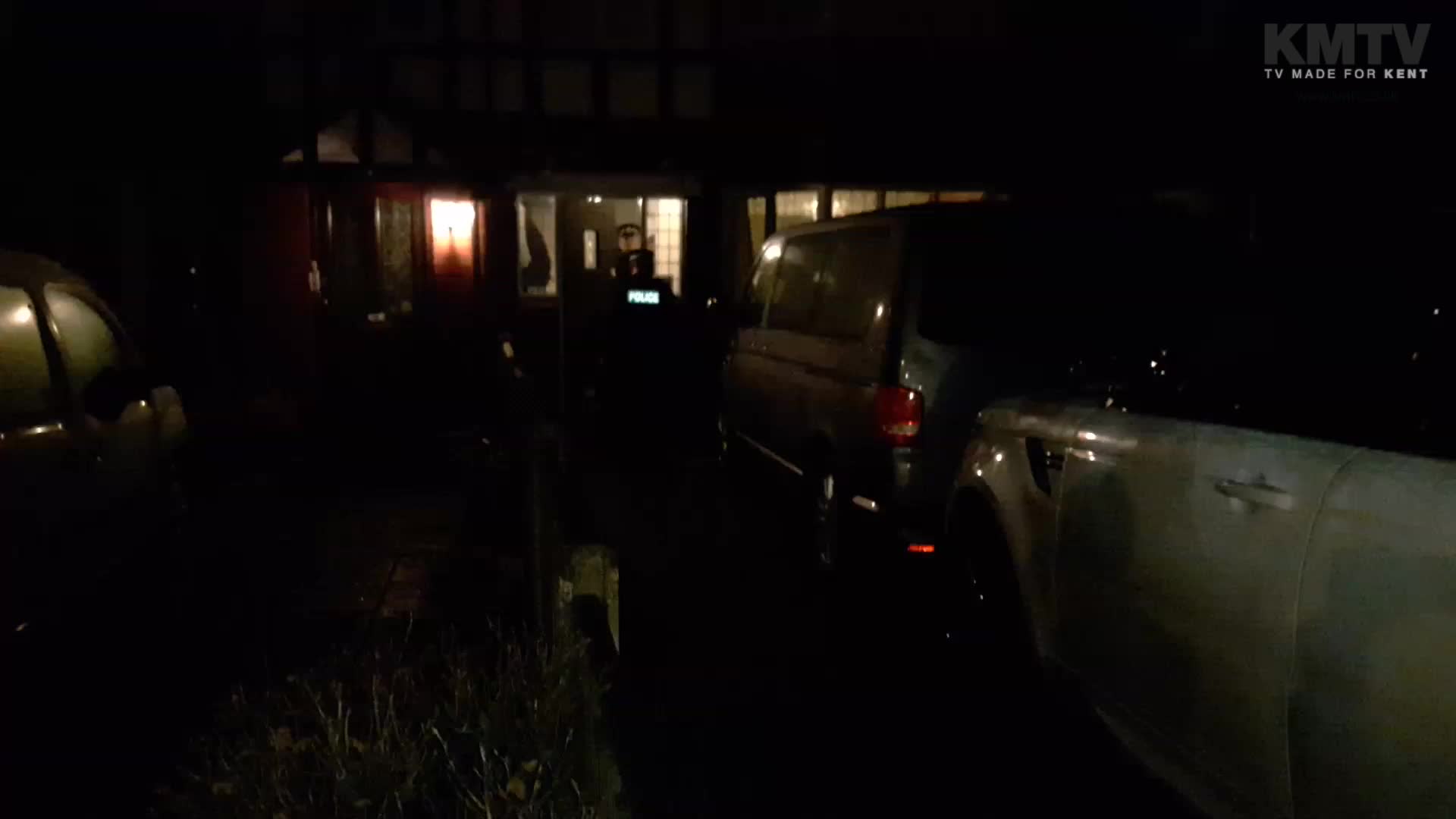 Police raid car wash owner's house