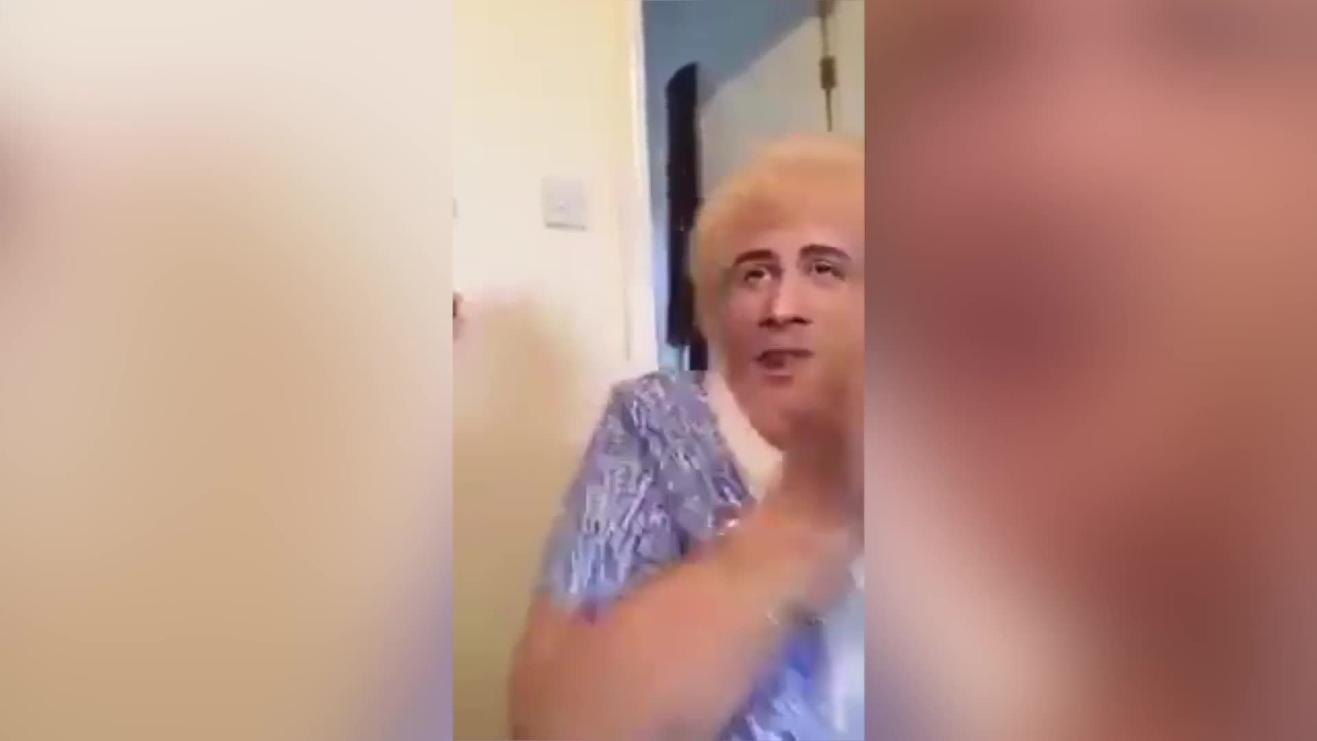 Gran's face swap goes viral
