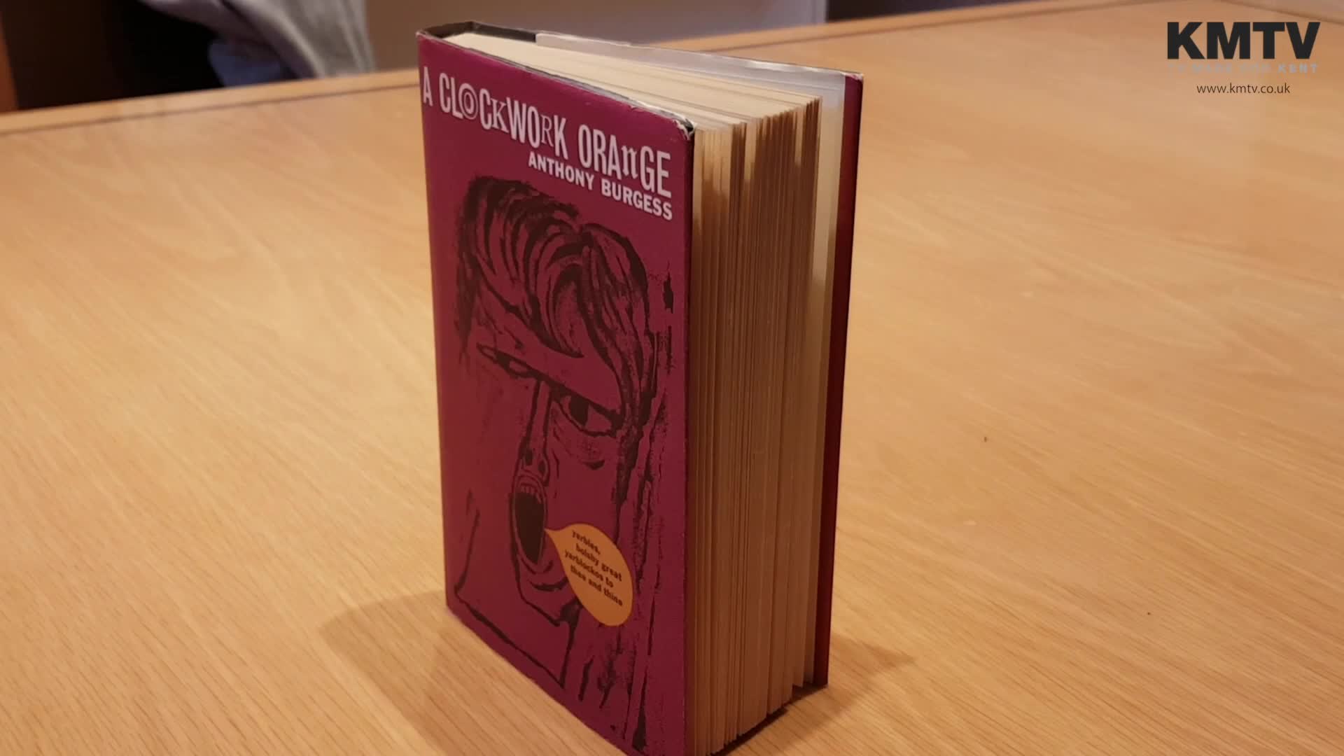 A Clockwork Orange Book First Edition Sold At Auction: Burgess,
