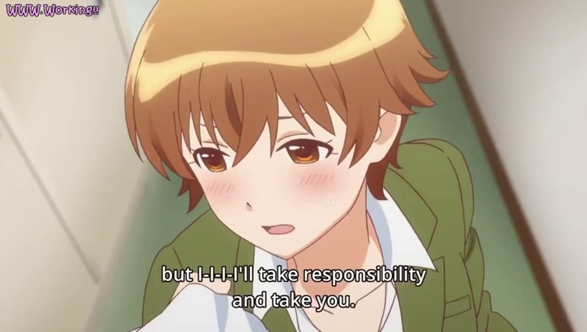 Take Responsibility Anime