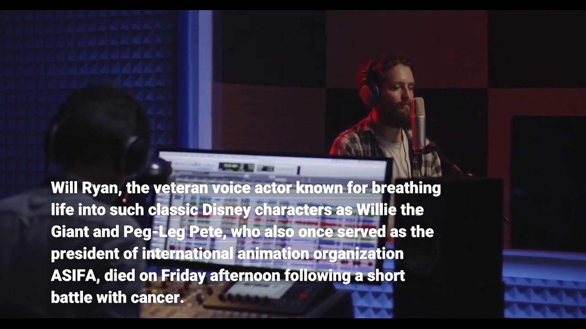 Will Ryan Voice Actor