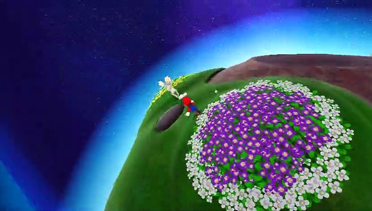 Super Mario Galaxy online multiplayer - wii - Vidéo Dailymotion