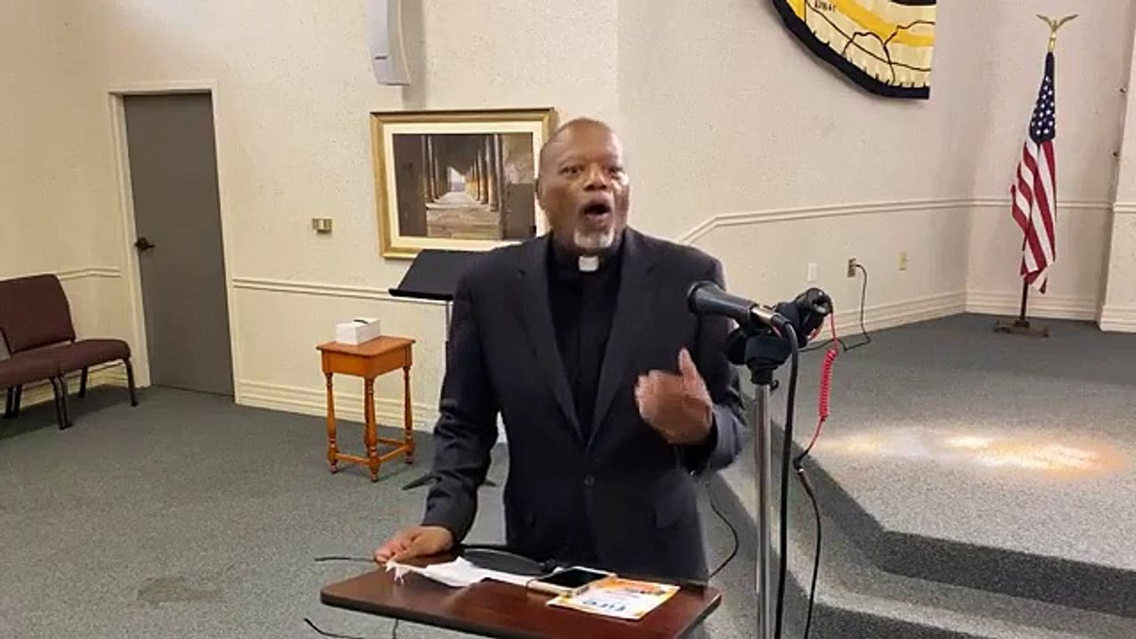 Pastor Stephen Broden Preaches on Blessings for the Righteous - video ...