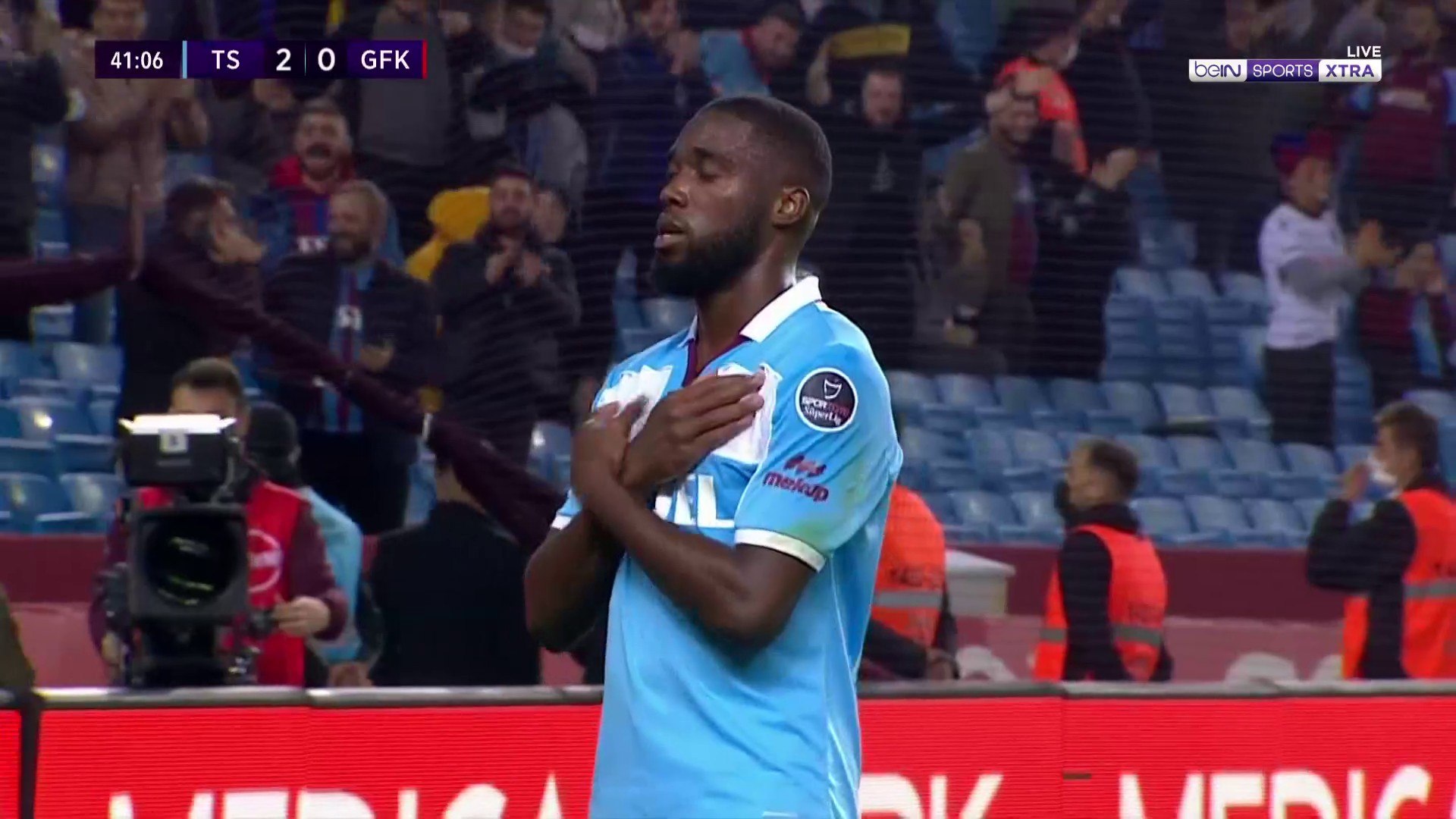 Djaniny extends the lead for Trabzonspor | beIN SPORTS