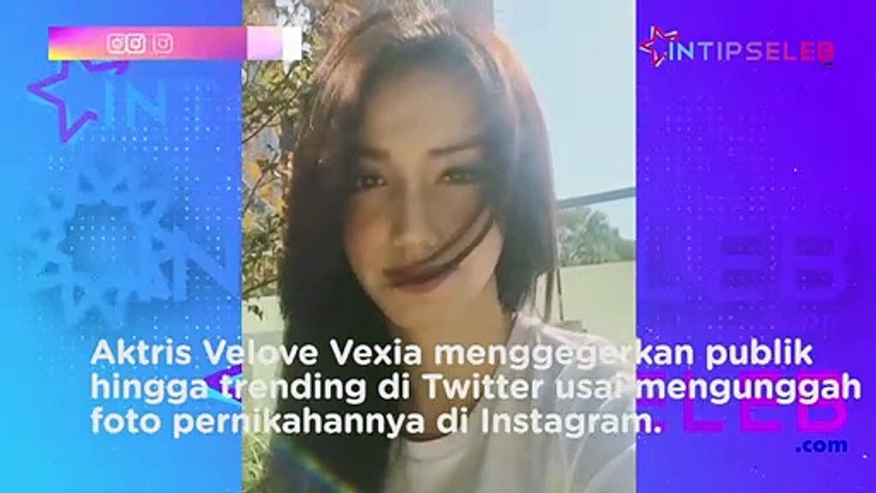 Velove Vexia Resmi Menikah, Identitas Suami Mulai Terkuak - Video ...