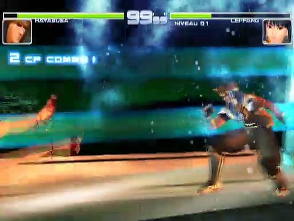 DOA 2: Hardcore online multiplayer - ps2 - Vidéo Dailymotion