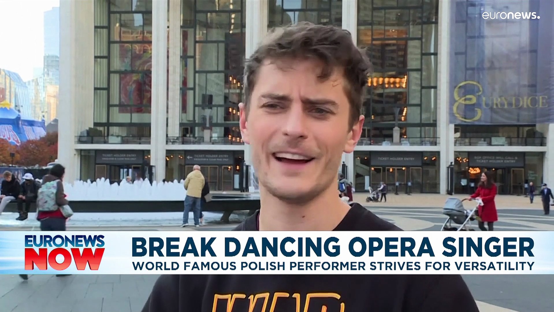 From hip-hop to classical music, meet the breakdancing singer making ...