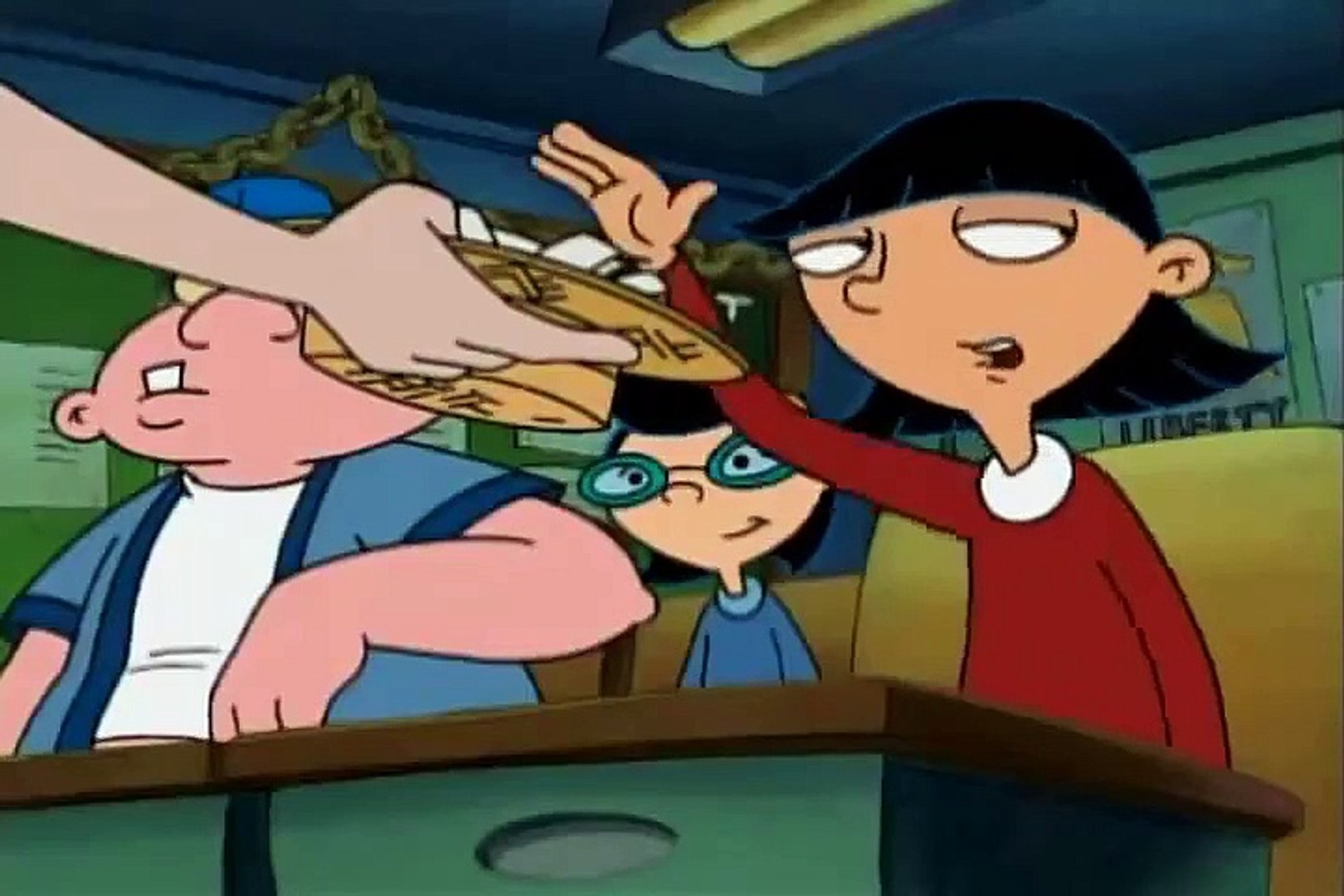 Hey Arnold Rhonda And Harold