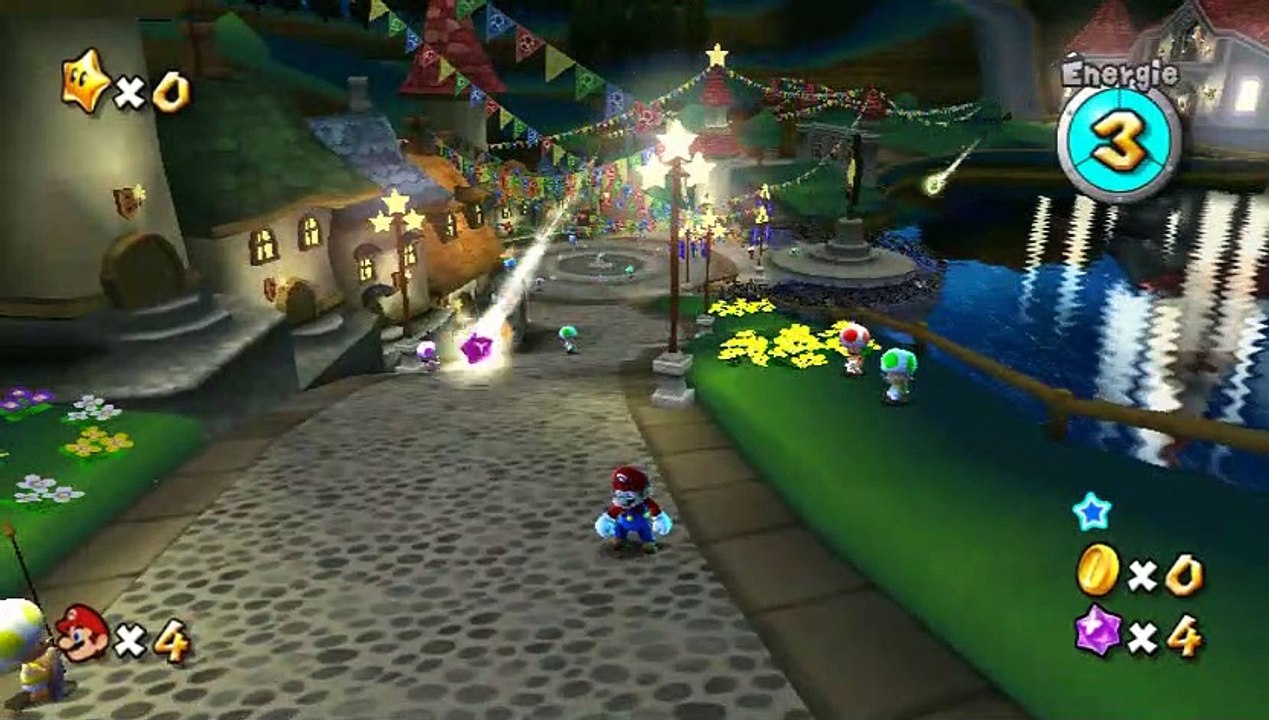 Super Mario Galaxy online multiplayer - wii - Vidéo Dailymotion