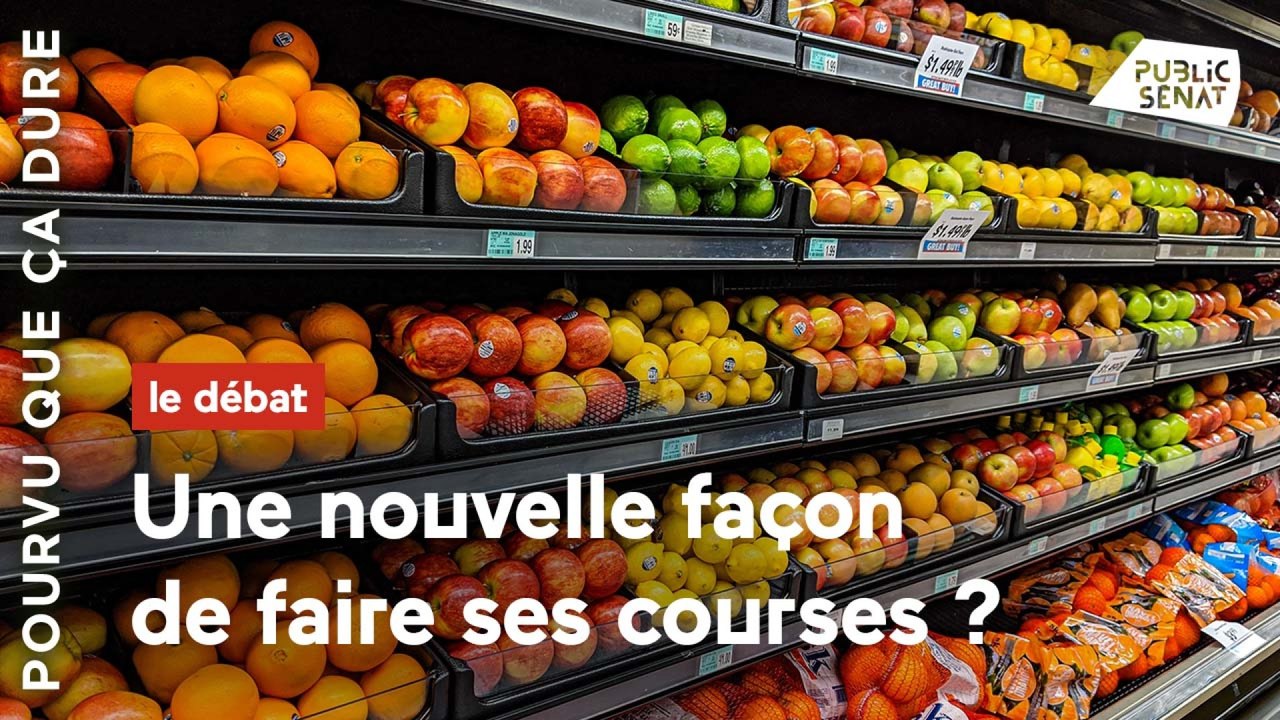 Une nouvelle façon de faire ses courses ? - Vidéo Dailymotion