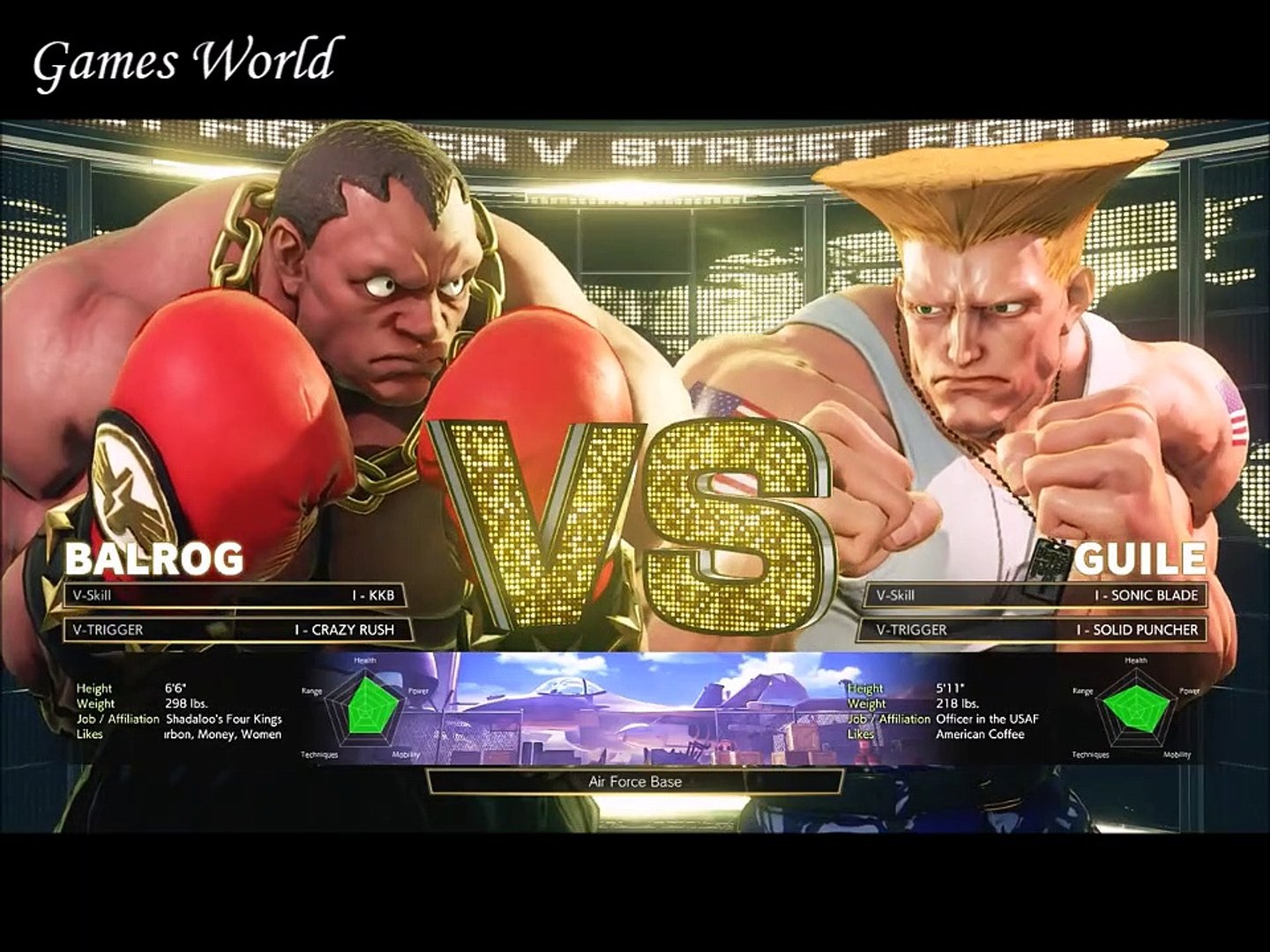 Balrog Street Fighter 4