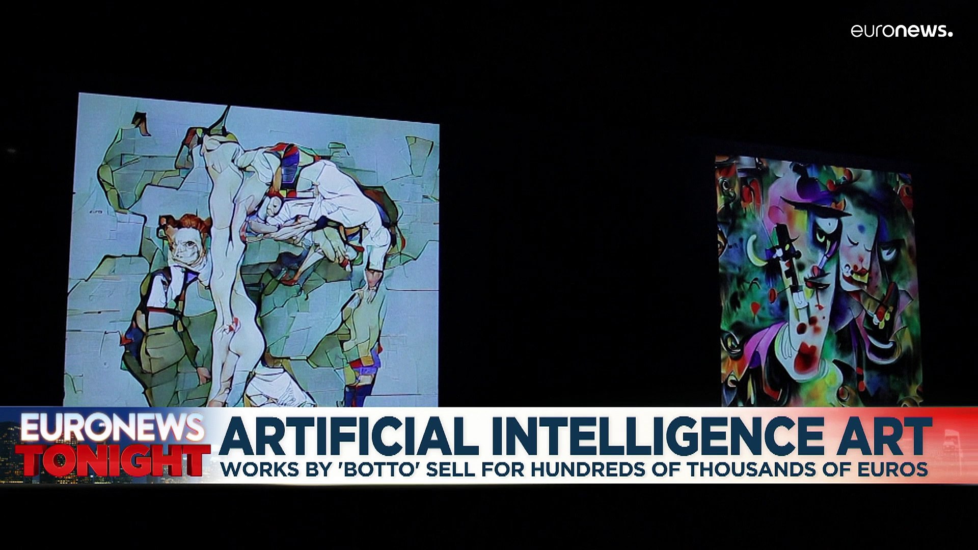 'Botto', the robot creating works of art, makes its first million at ...
