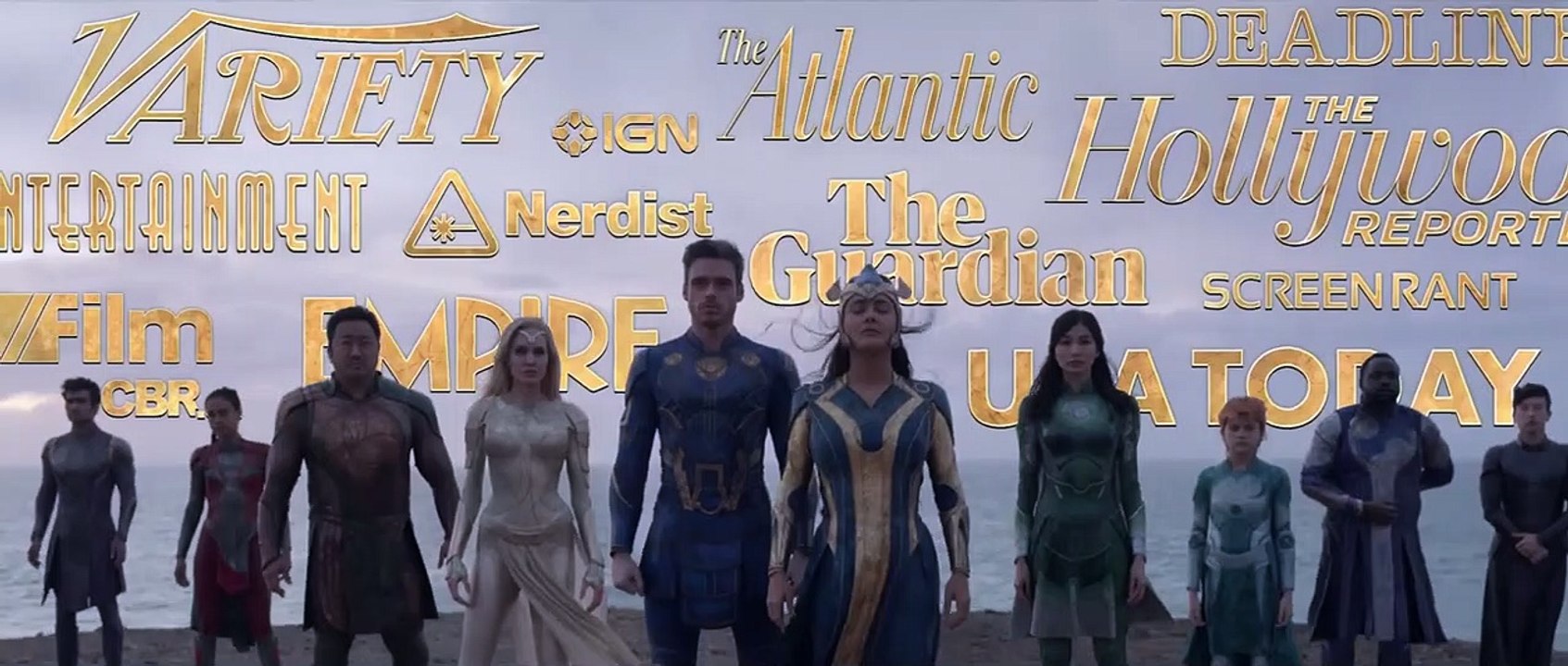 Eternals | Tv Spot: Human Review - video Dailymotion