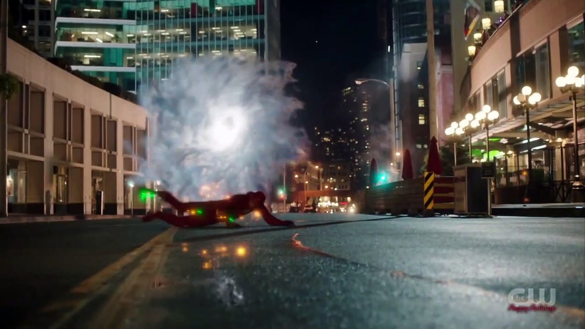 From The Flash Central City