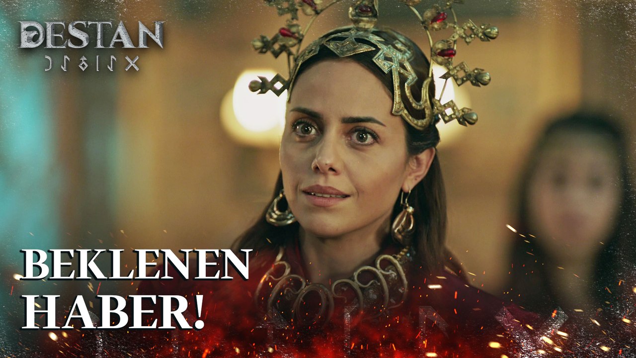 Ulu Ece'ye müjdeli haber! - Destan 2. Bölüm - Dailymotion Video
