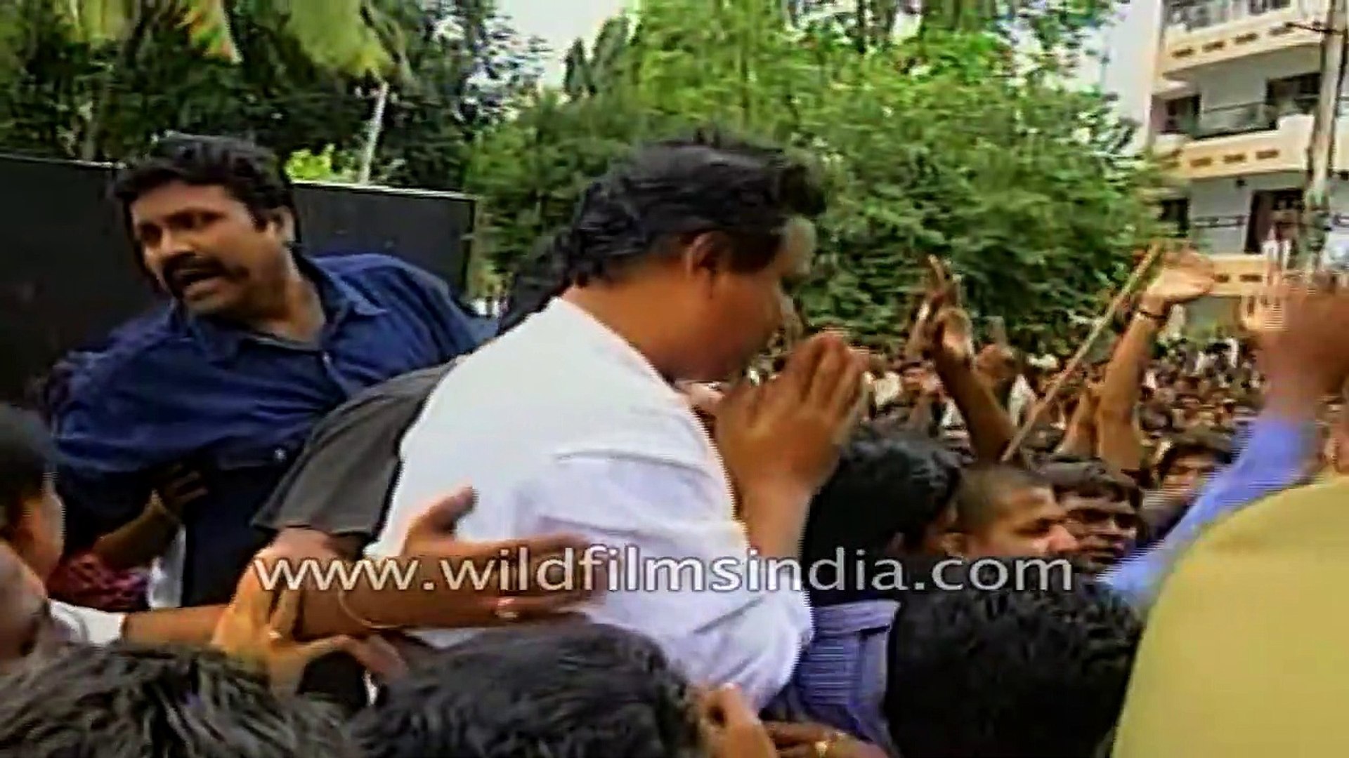 Dr Rajkumar With Veerappan