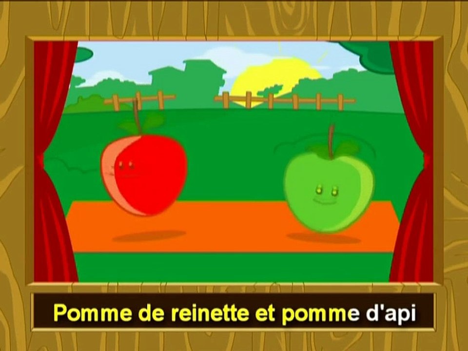 pomme reinette pomme d'api - Vidéo Dailymotion