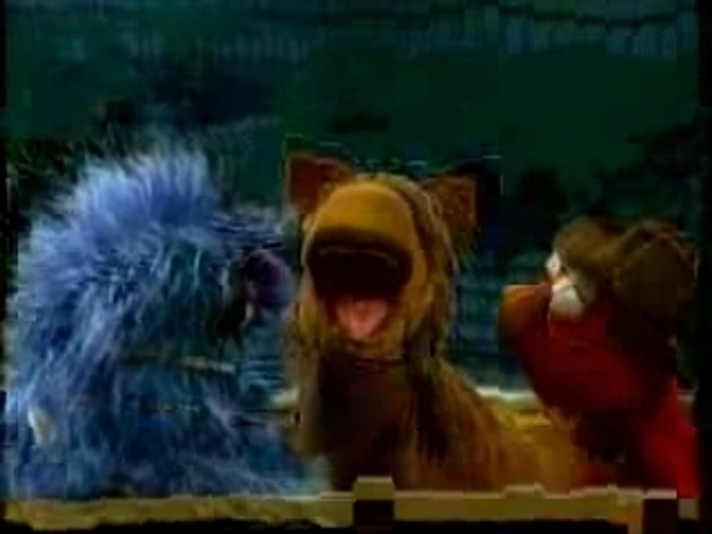 Sesame Street We All Sing Together Vhs