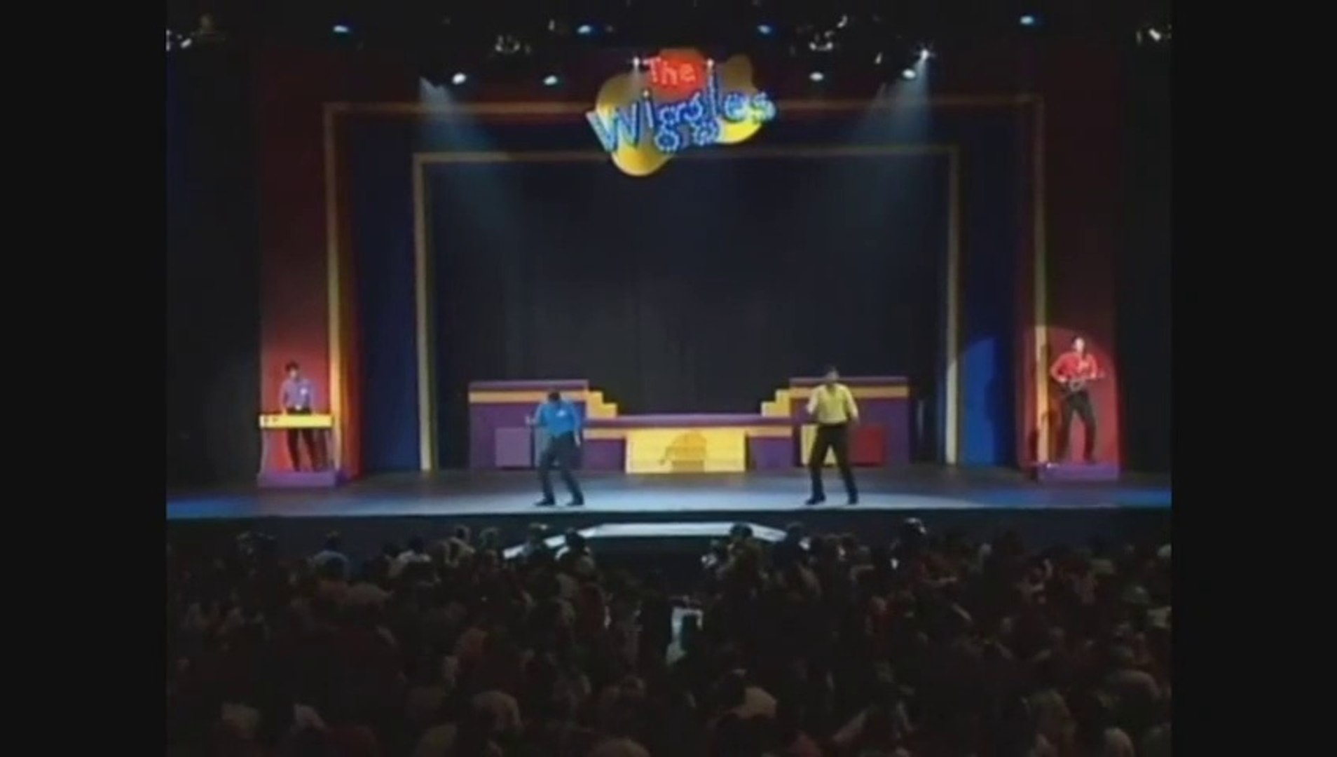 The Wiggles Live 1997 Yule Be Wiggling Christmas Show (lost Footage Of