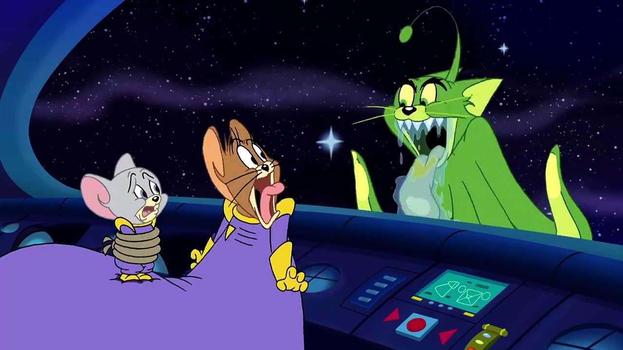 Tom and Jerry,, alien in space - video Dailymotion