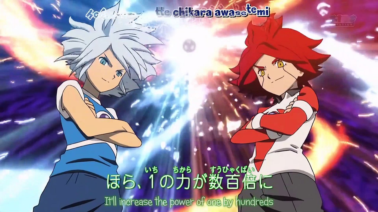 Inazuma Eleven Episode 58 - Explode! Fire Blizzard!!(4K Remastered ...