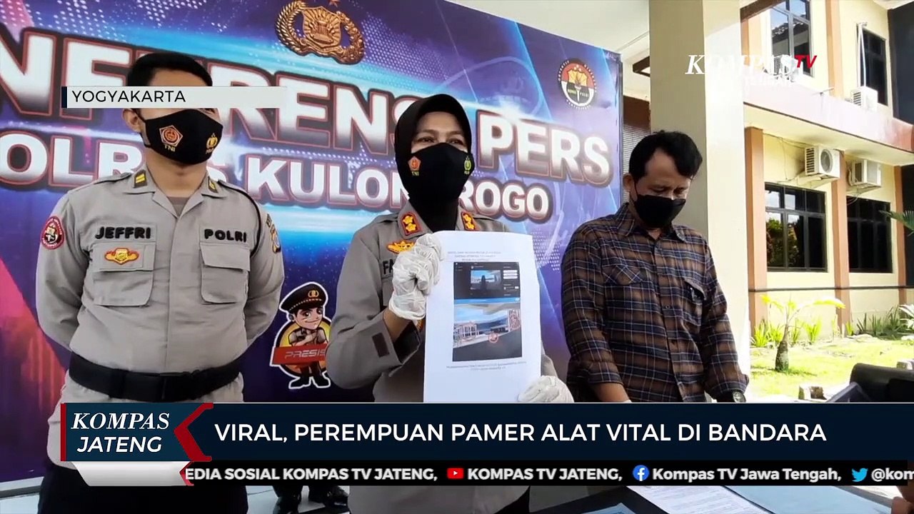 Viral, Perempuan Pamer Alat Vital di Bandara - Video Dailymotion