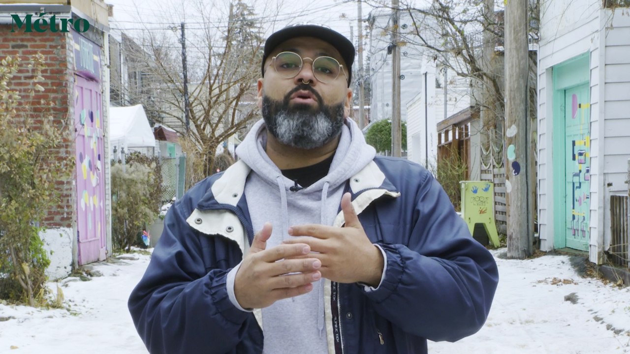Présentation de - «Tu viens d'où» avec Emmanuel Leroux Nega, Métro ...