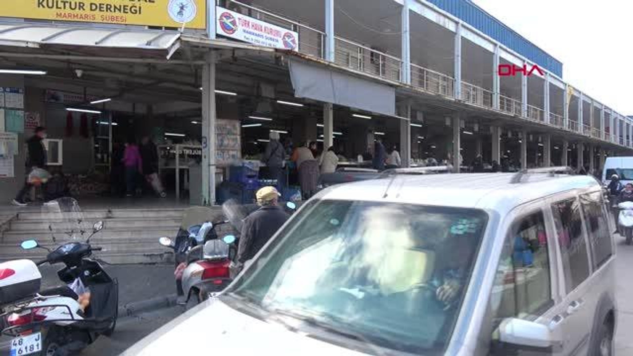 MARMARİS'TE SOFRALARIN ETİ OLARAK BİLİNEN ÇINTAR MANTARI ÇIKAR ÇIKMAZ ...