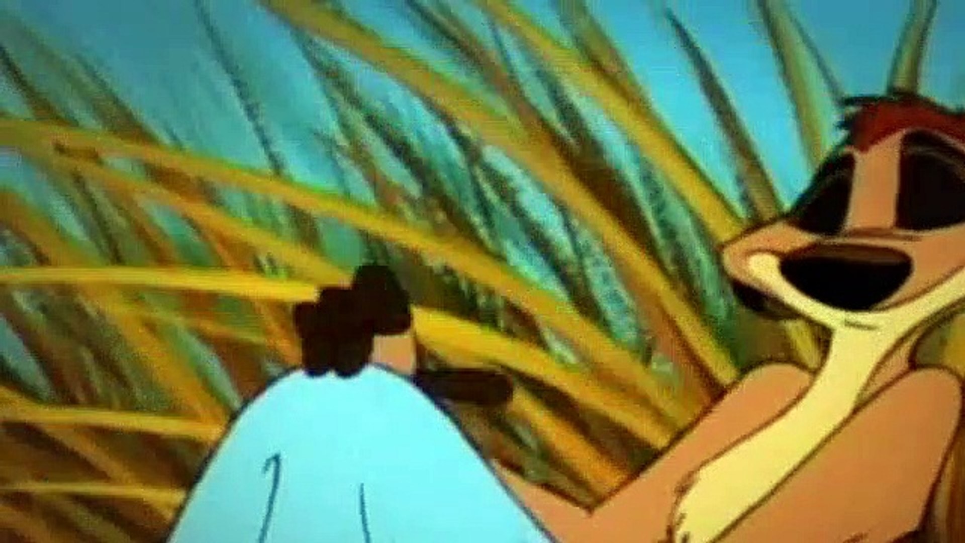 Timon And Pumbaa Kahuna Potato