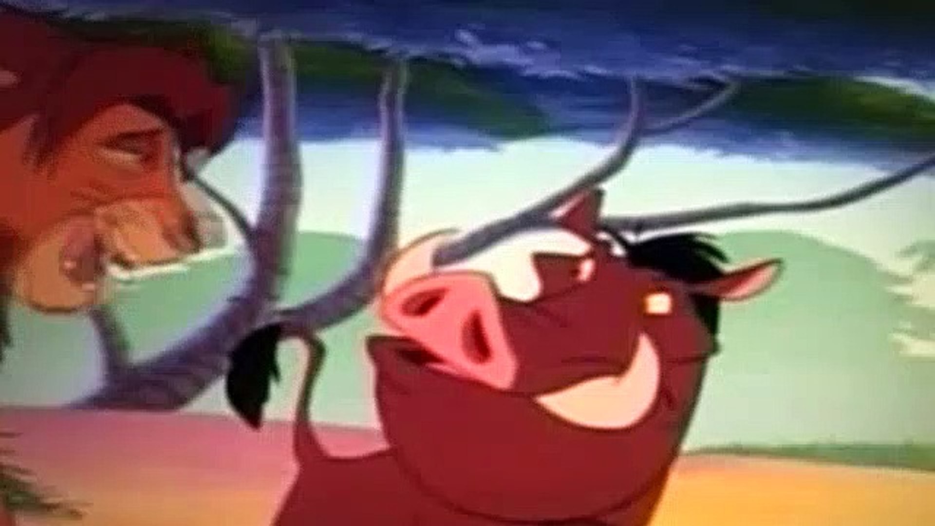 Timon And Pumbaa Kahuna Potato
